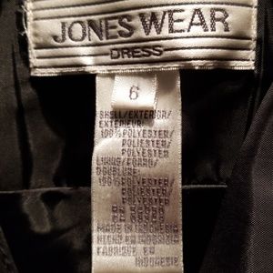 Jones Wear | Dresses | Jones Wear Dress Black | Poshmark